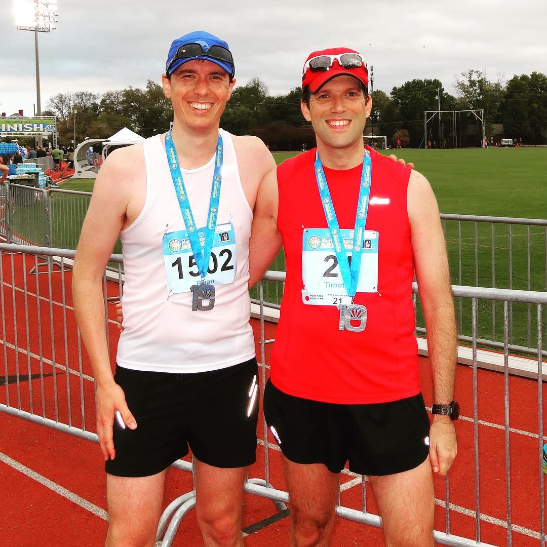 The plan for the Middle Half Marathon was to execute our full marathon ...