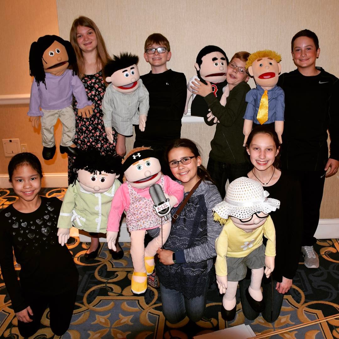 6th grade puppet team from Bellevue Church of Christ at Lads to Leaders ...
