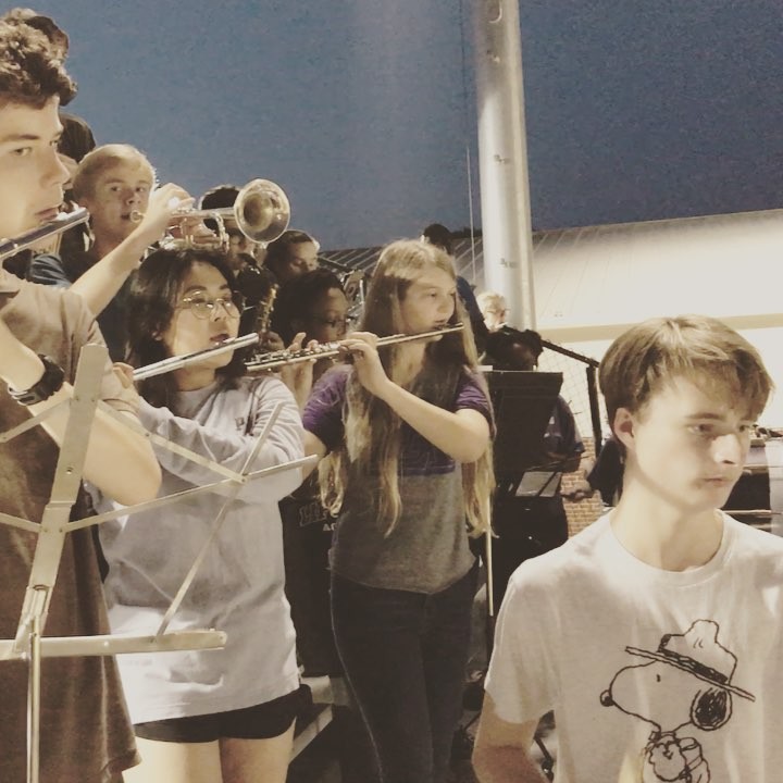 Pep band! Lipscomb Academy vs. Goodpasture. #family #music #band # ...