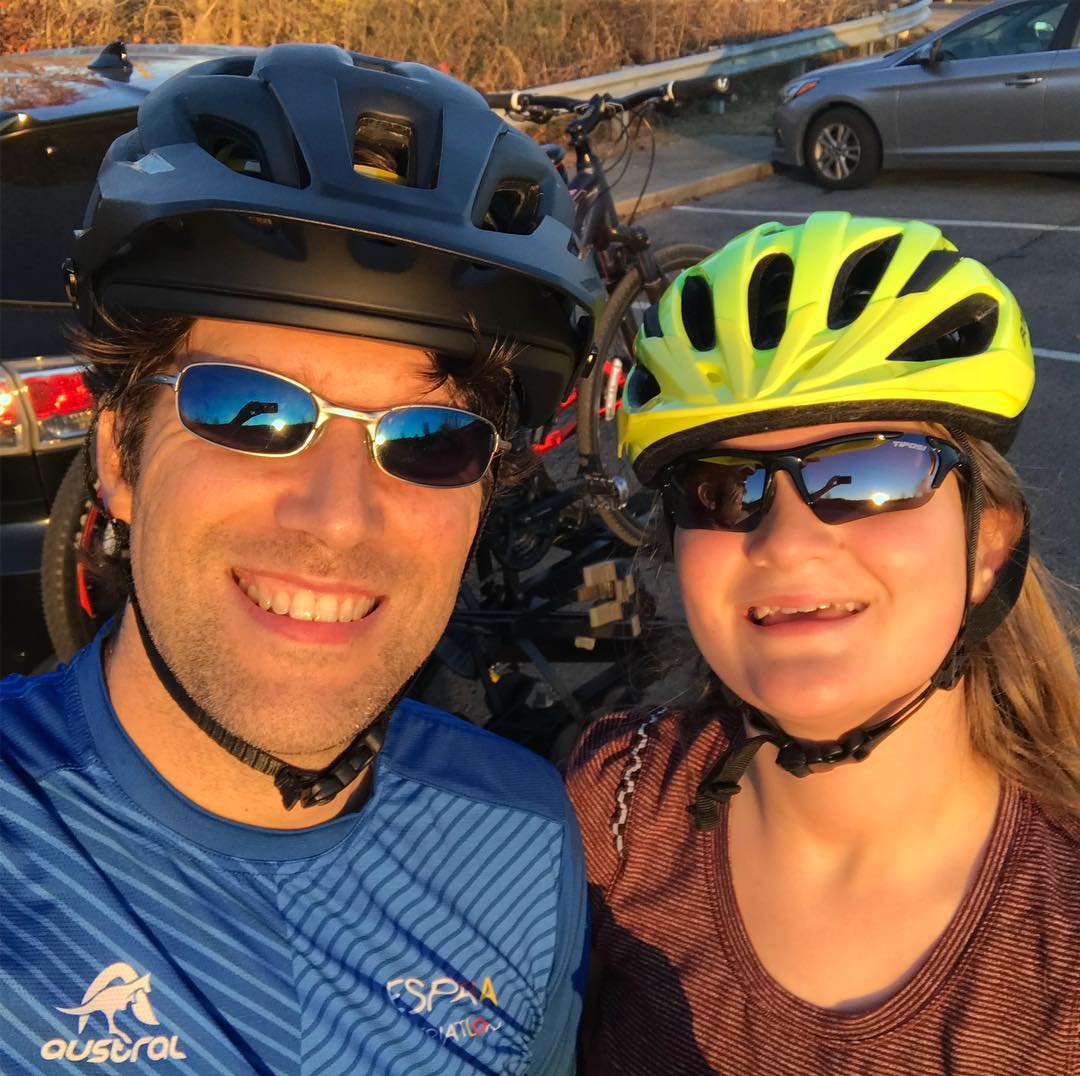 This girl just finished her longest ever bike ride of 14 miles on this ...