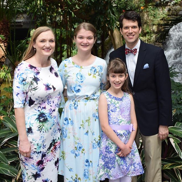 Happy Easter from Team Agee. #family | Running With Team Agee