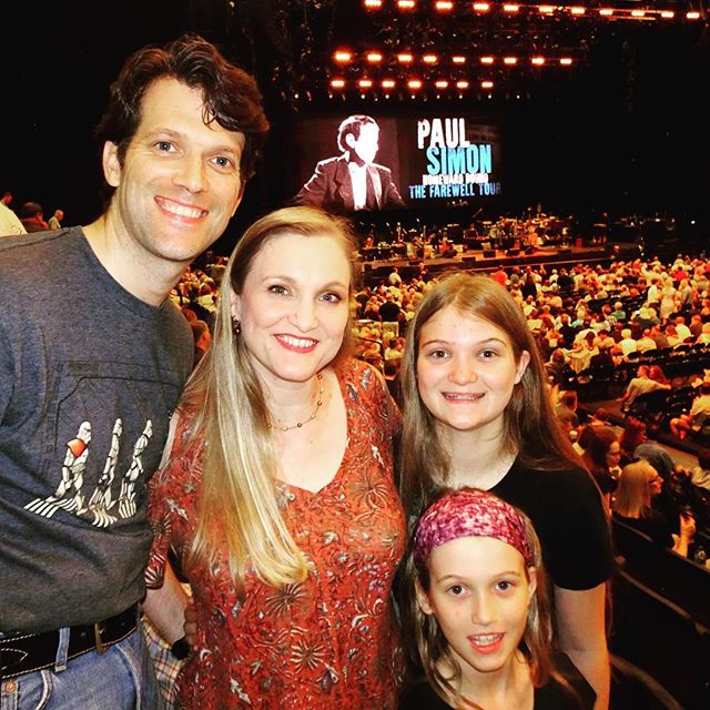 Paul Simon Farewell Tour! #livemusicrocks #music #family | Running With ...