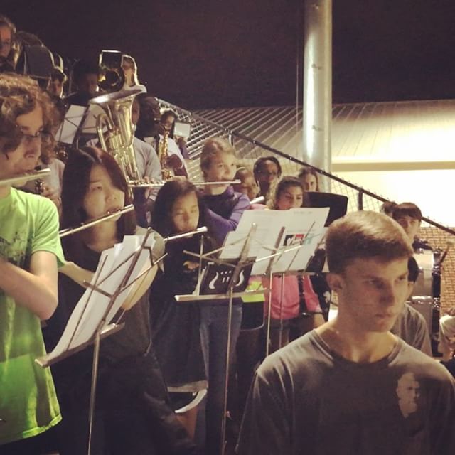 Lipscomb Academy Pep Band with “Kashmir!” Love watching (and hearing ...