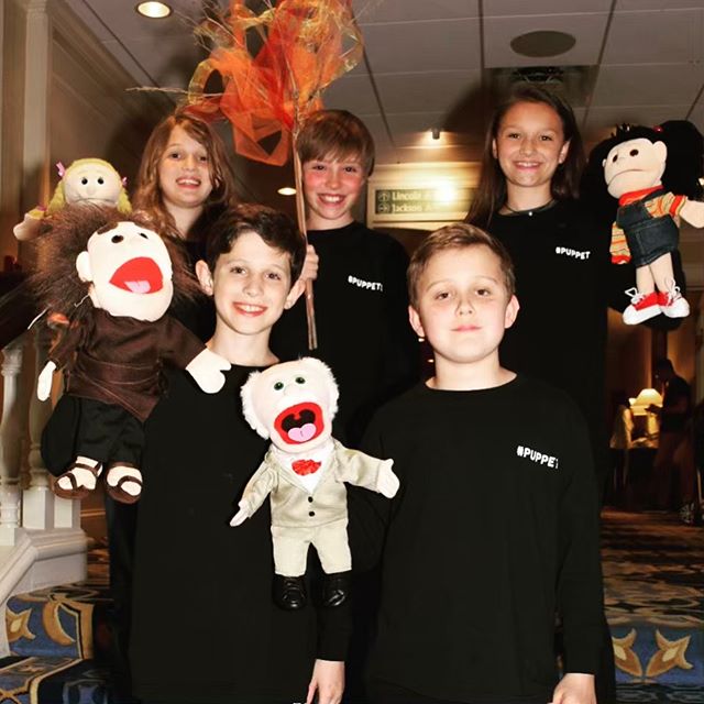 4th-grade puppet team from Bellevue Church of Christ for Lads to ...