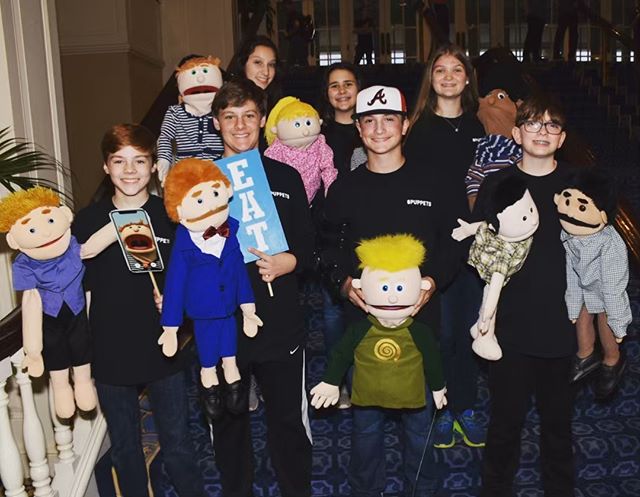 8th-grade puppet team from Bellevue Church of Christ for Lads to ...